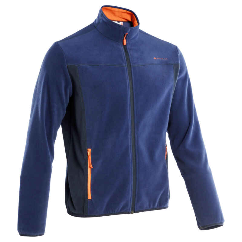 Forclaz 200 men's Hiking Fleece - blue - Decathlon