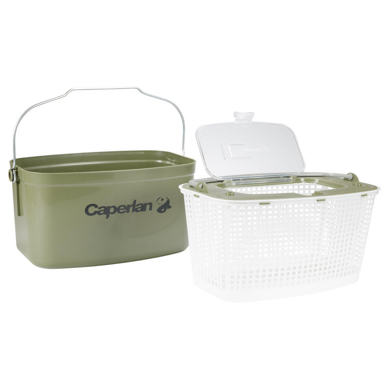 Ведро для живца Livebait b 7 л - Decathlon