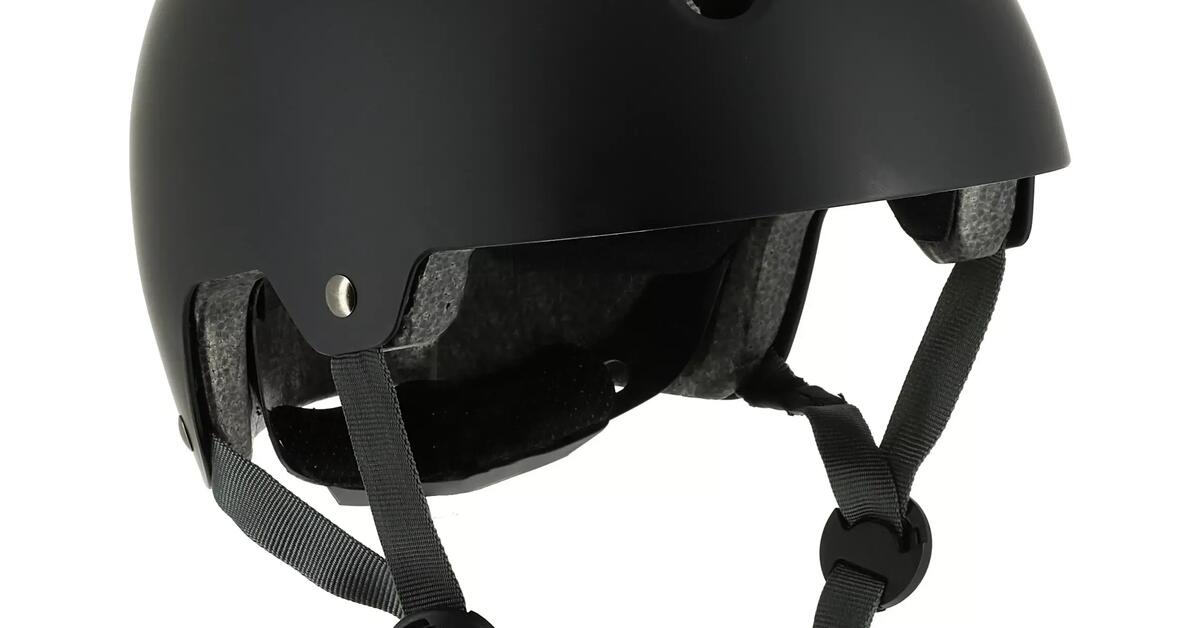 KASK PLAY 5 OXELO CZARNY