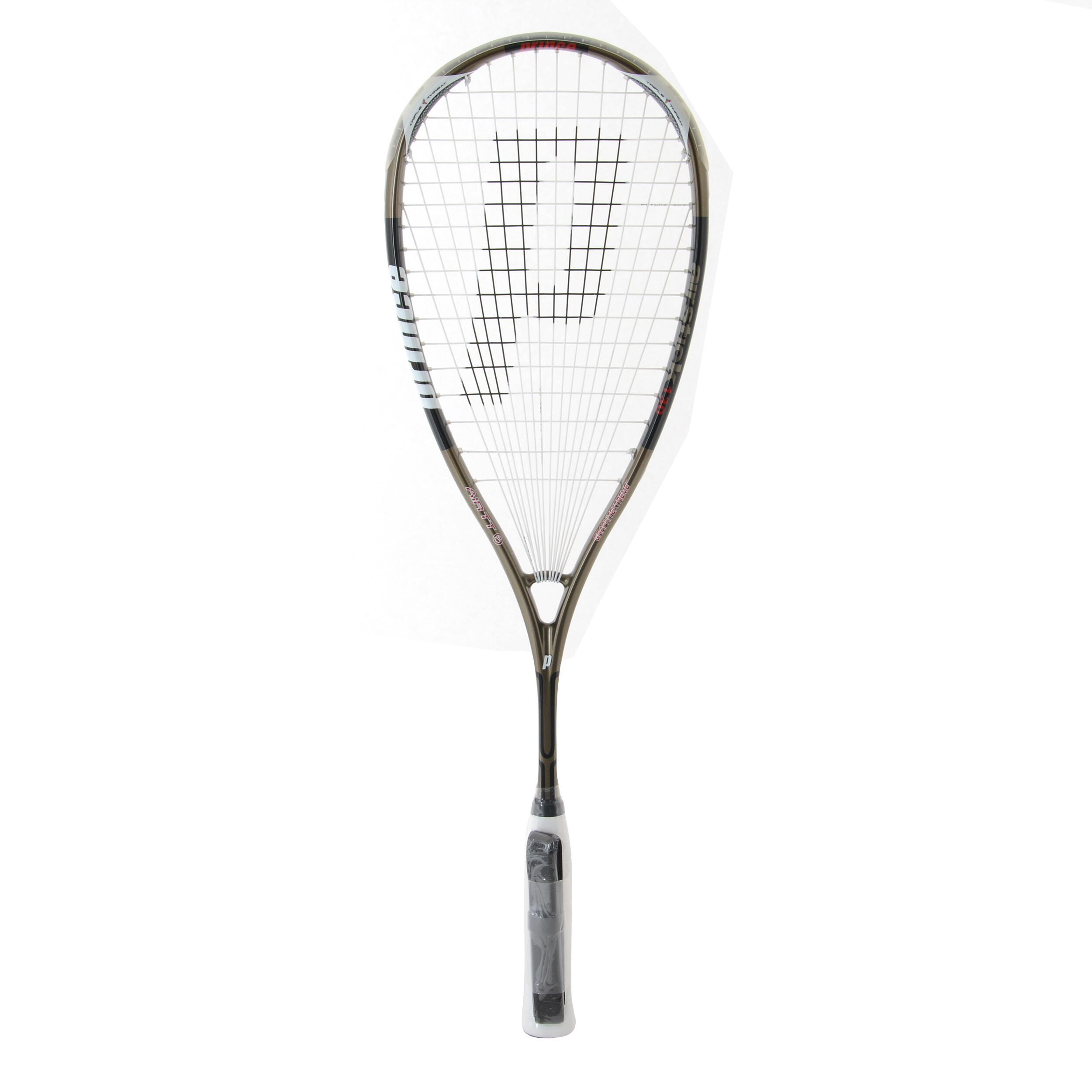 Prince Air Stick Ramy Ashour squash racket. - Decathlon
