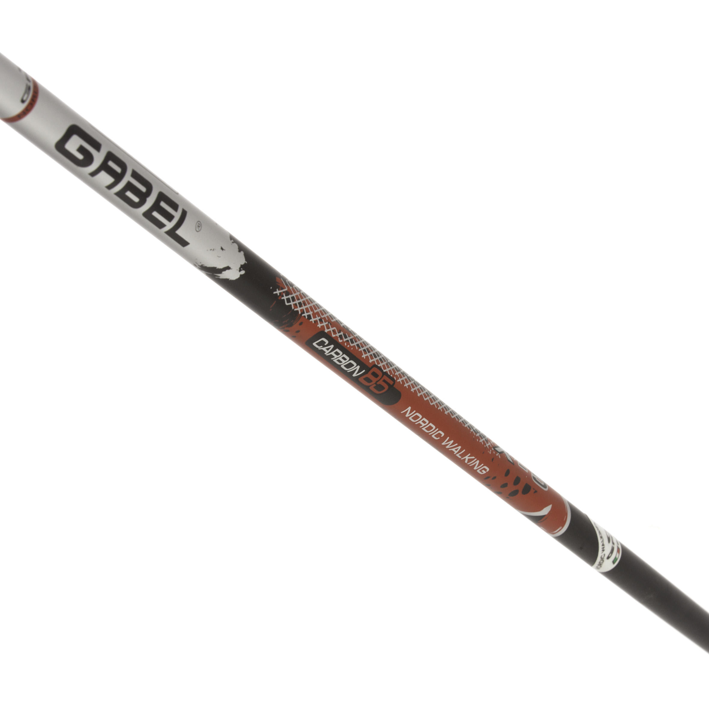 Gabel X-5 Nordic Walking Poles - Black/Grey - Decathlon