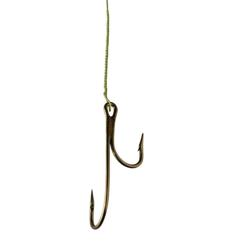 RESIFIGHT 7 ryder hooks 12 kg x3 predator fishing leader CAPERLAN - Decathlon