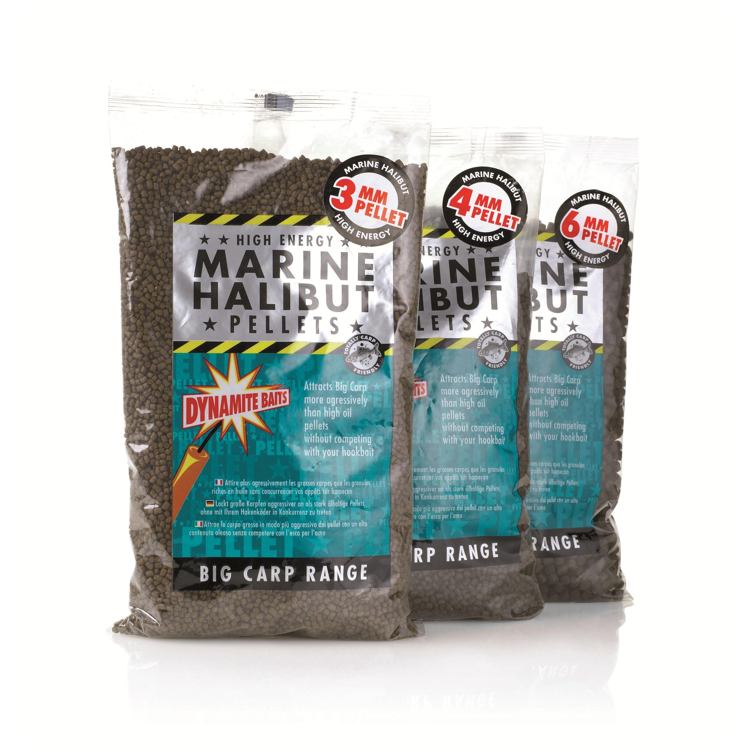 Marine Halibut Pellets 900g PROLOGIC - Decathlon