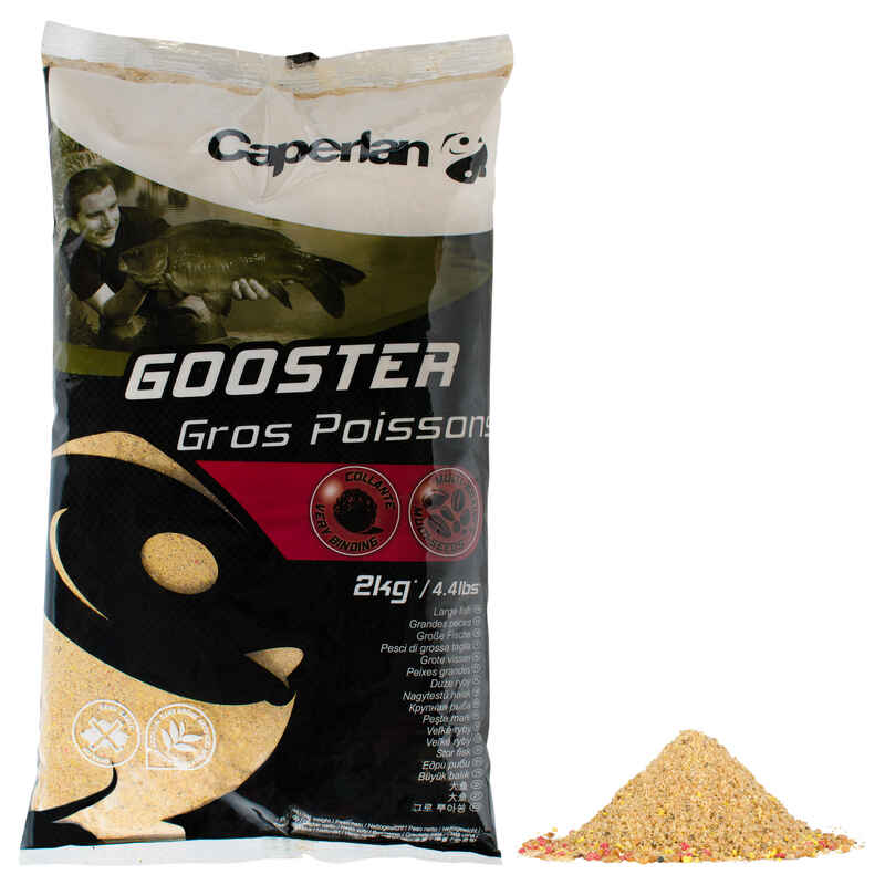 Still fishing groundbait GOOSTER BIG FISH 2 KG - Decathlon
