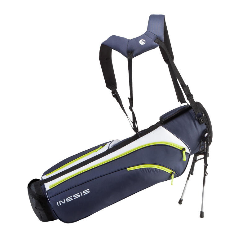 Buy Golf Bags Online In India|Trepied 500 Compact Golf Bag|Inesis