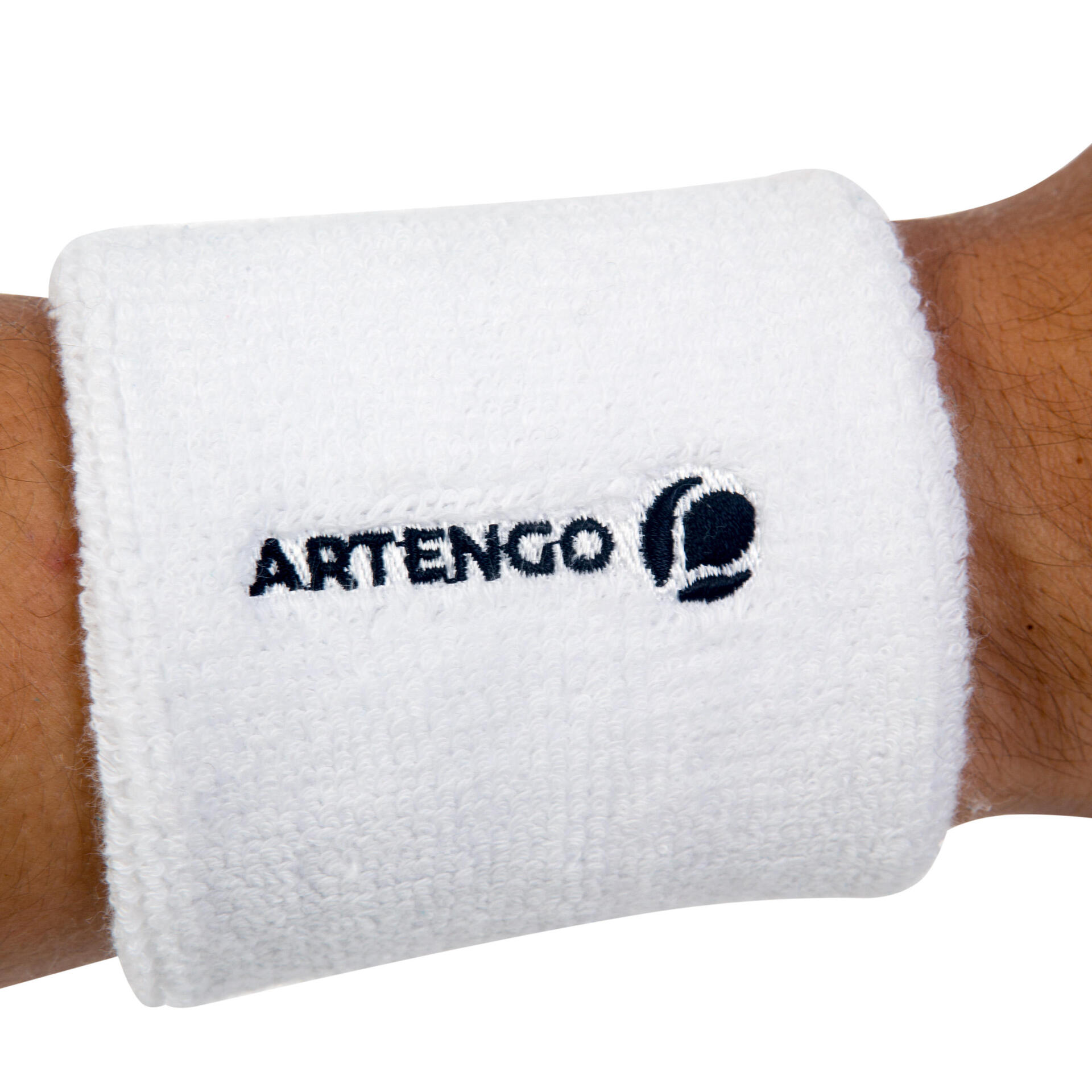 Tennis Wristband TW100 - White