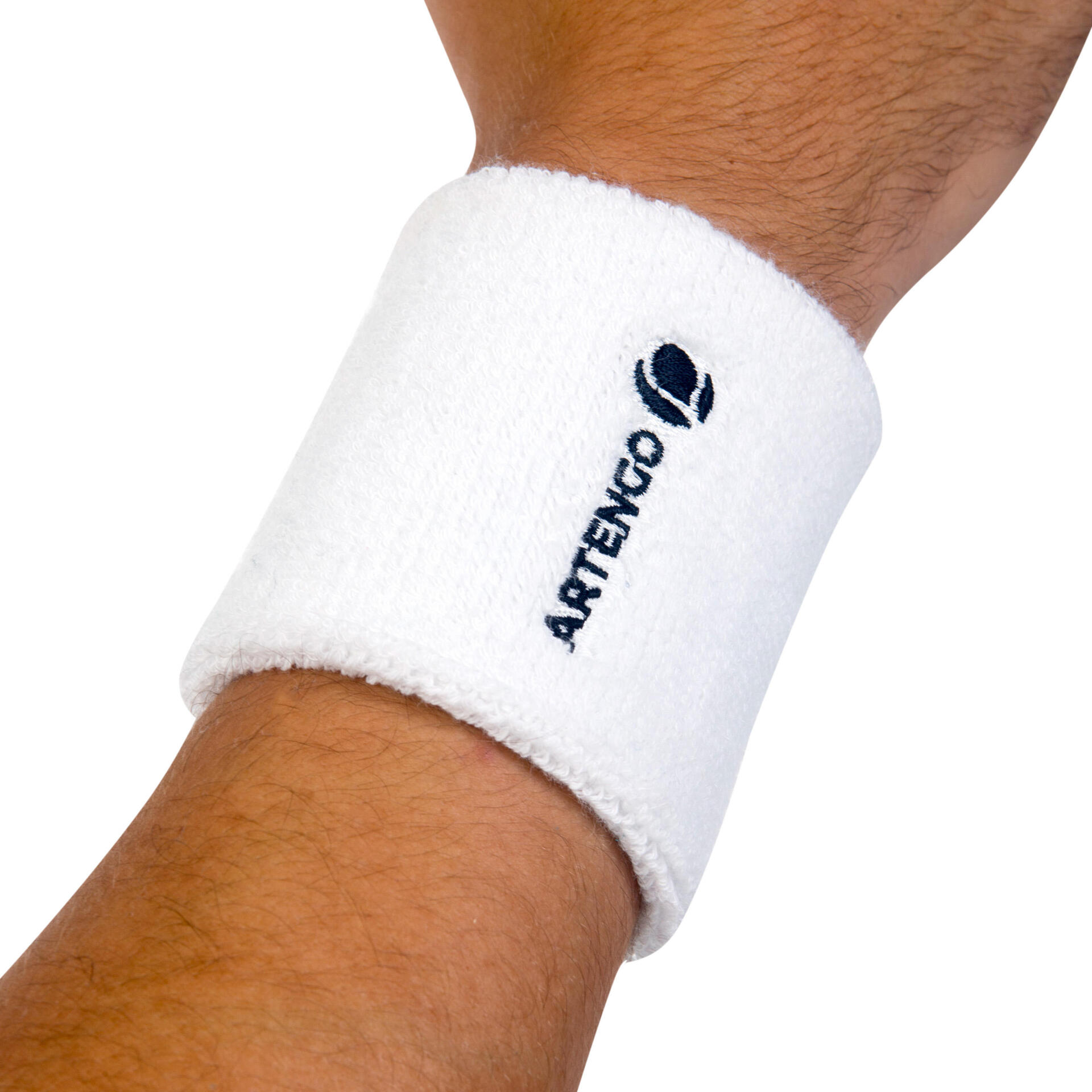 Tennis Wristband TW100 - White