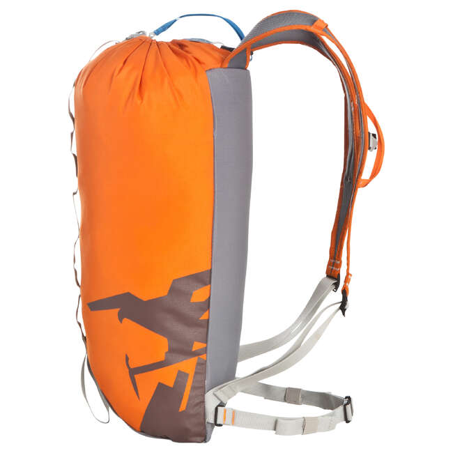 SIMOND Cliff II Climbing Backpack - Orange | Decathlon