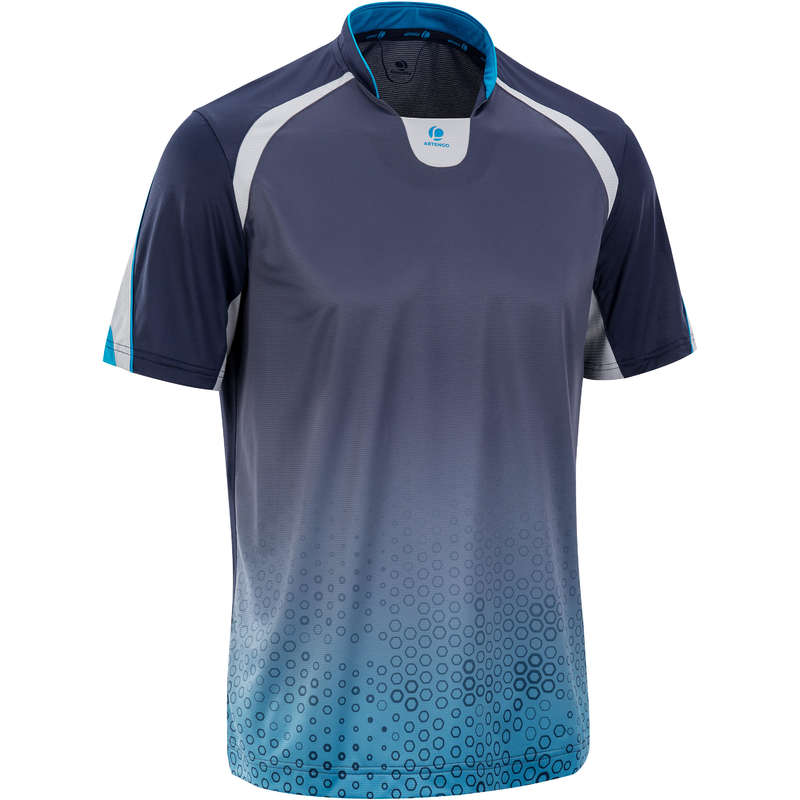 МЪЖКА ТЕНИСКА ARTENGO 860, ТЪМНОСИНЯ ARTENGO - Decathlon