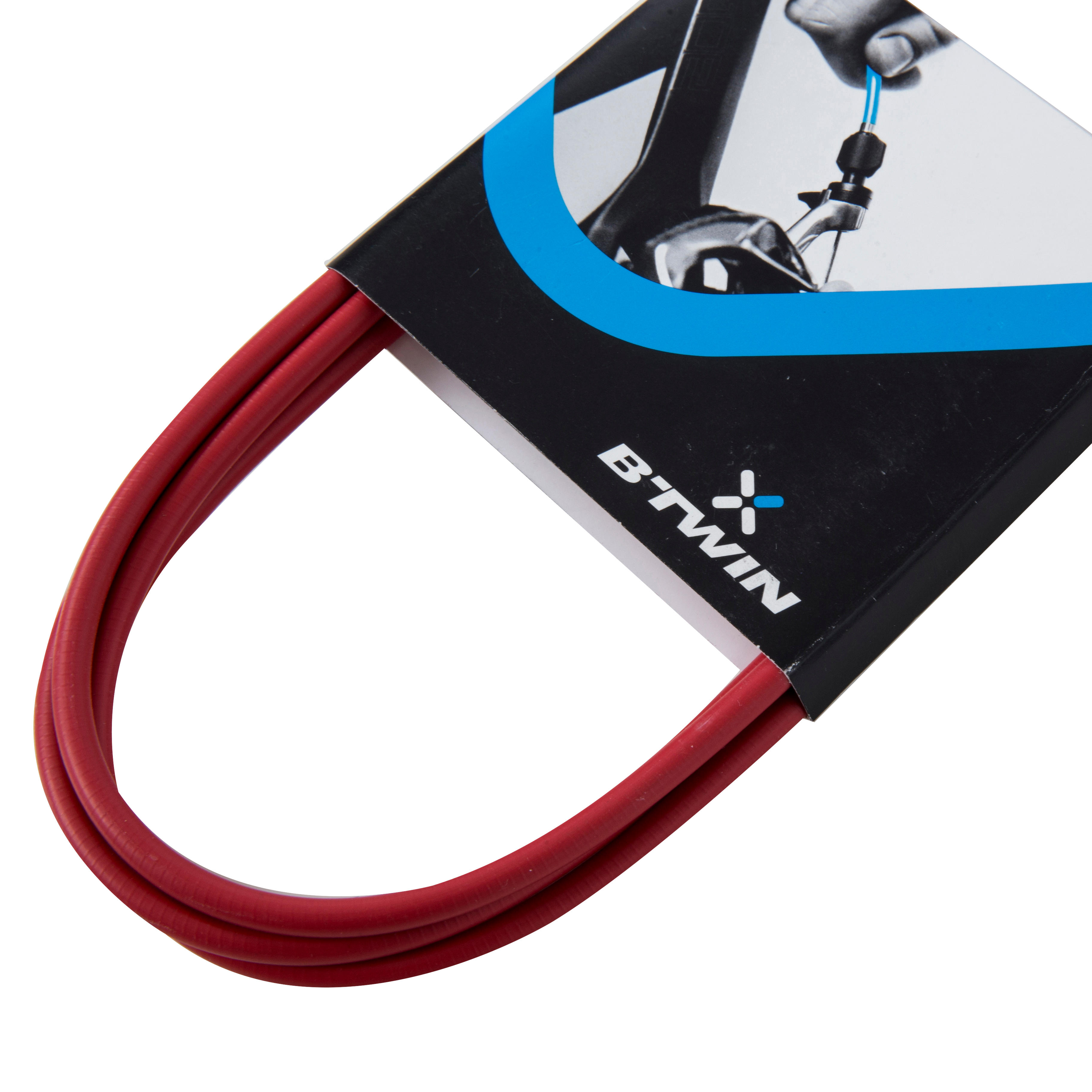 Bike Brake Housing - Red - Decathlon