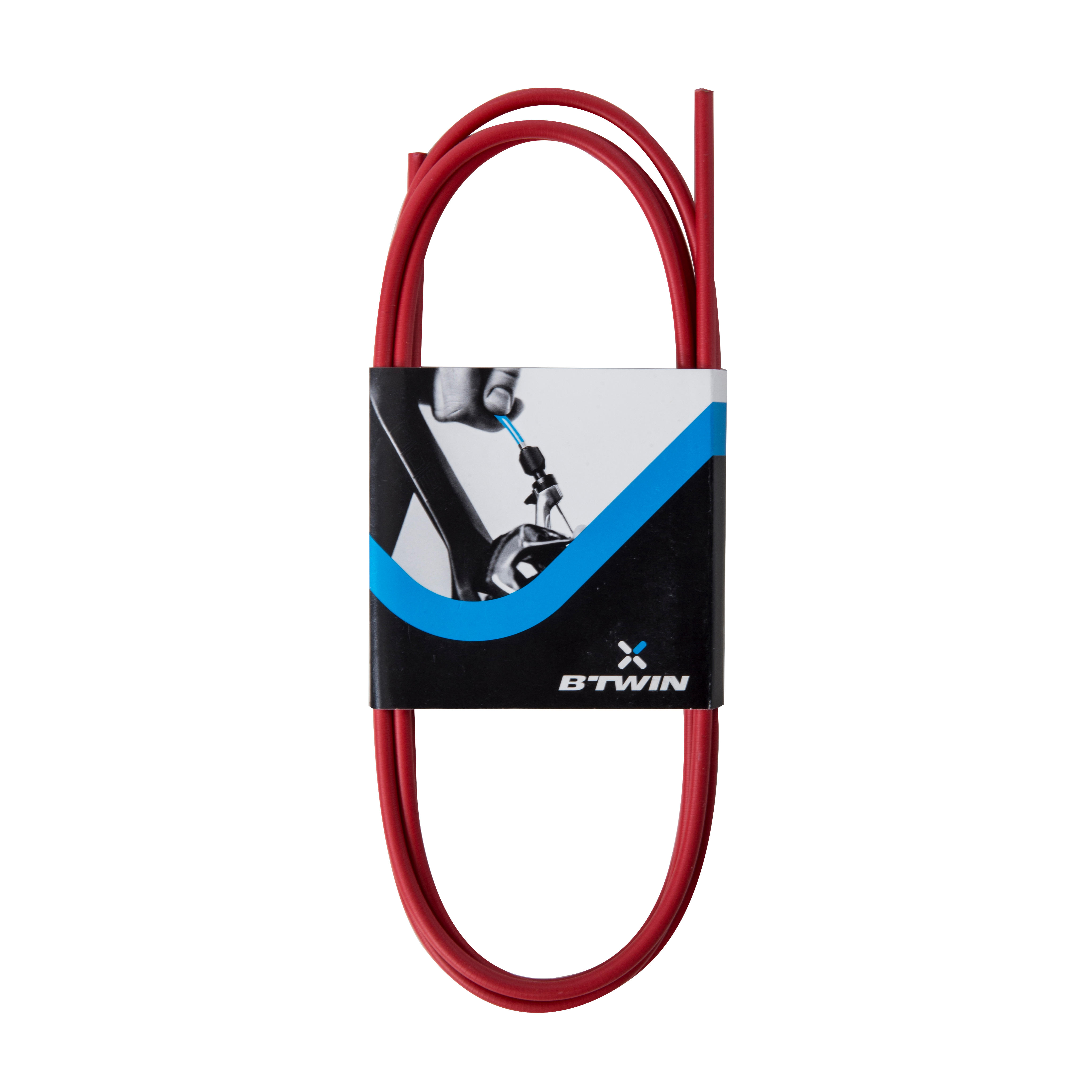 Bike Brake Housing - Red - Decathlon