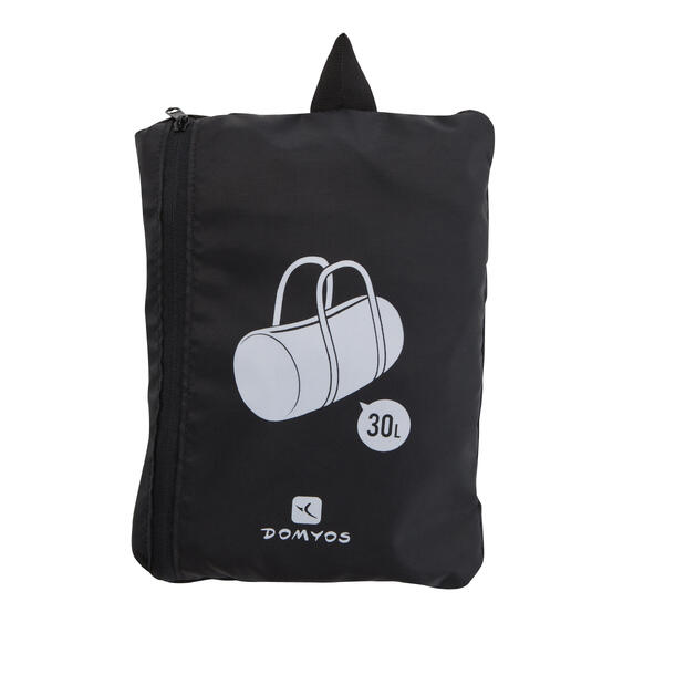 Foldable Sports Carry Bag 30L - Black