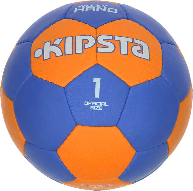 ATORKA Wizzy Hand Kids Size 1 Handball - Dark Blue Orange...