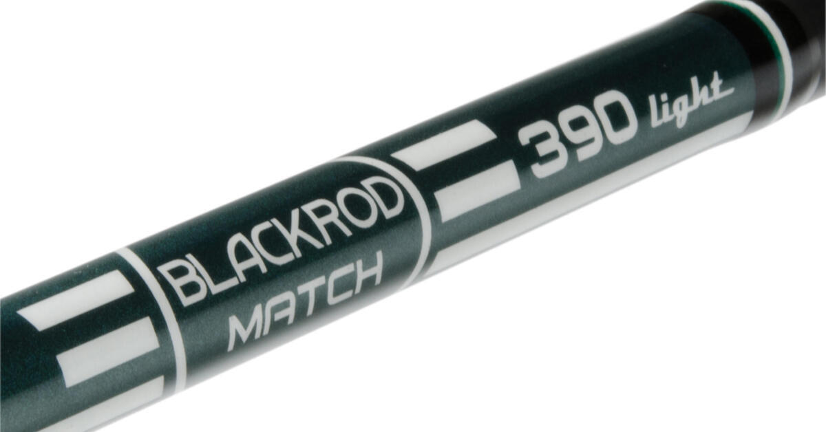 MATCH FISHING ROD BLACKROD MATCH: user guide, repairs