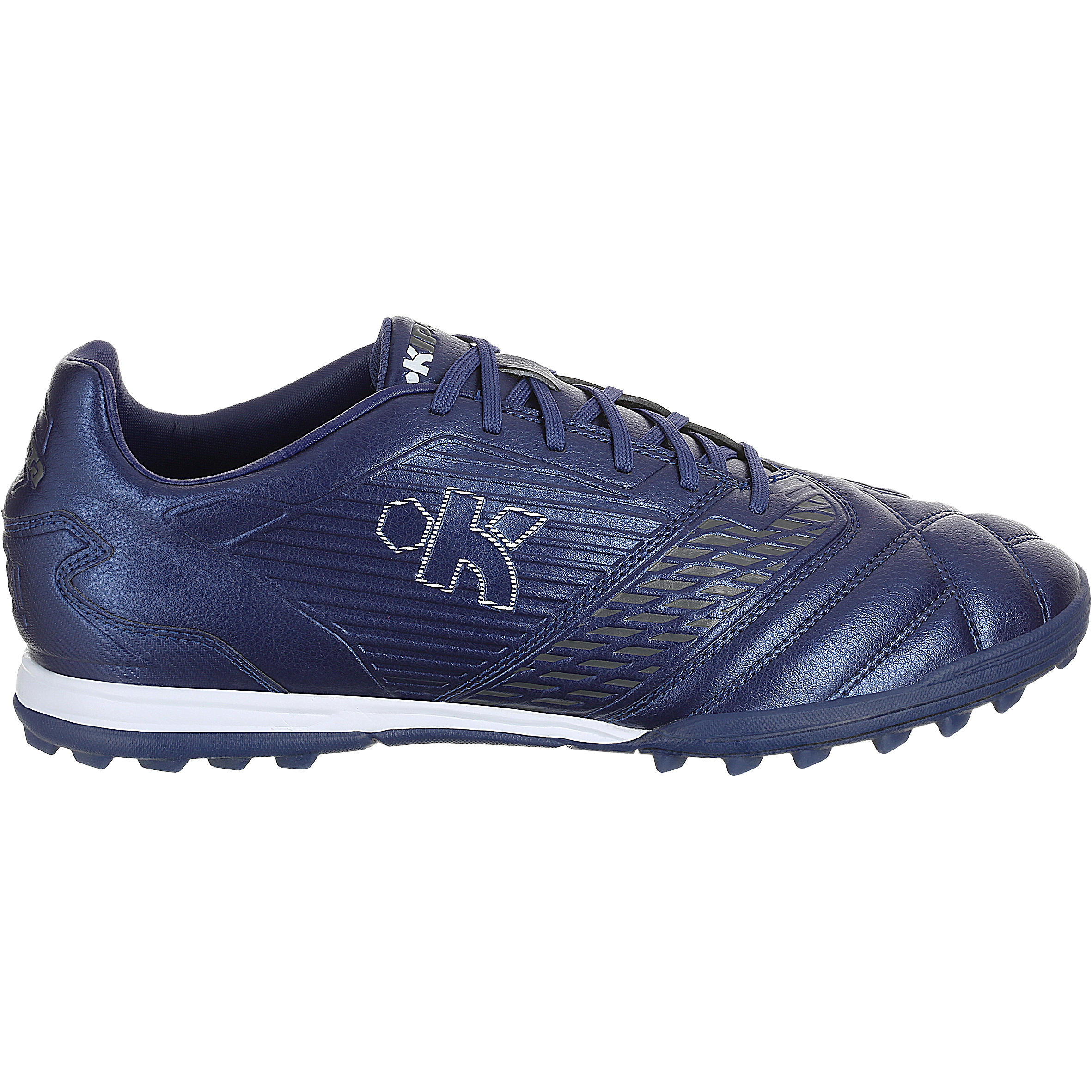 Density 300 Adult Hard Ground Football Shoes - Blue White