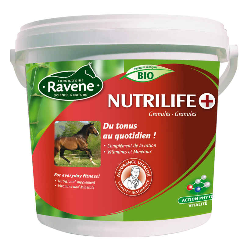 Nutrilife Plus Horse Riding Feed Supplement For Horse/Pony 2.7kg ...