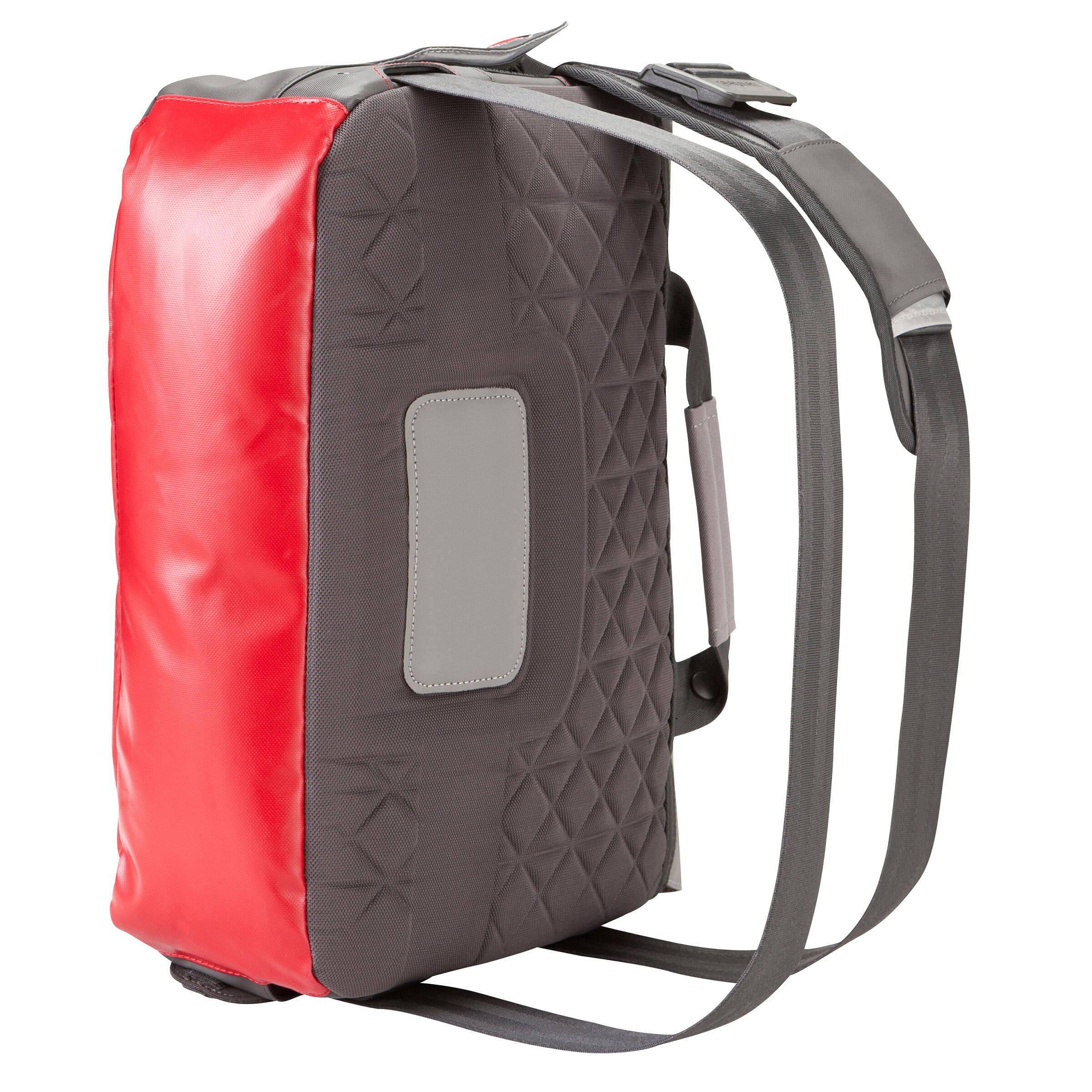 Backenger UP 20 L Laptop Messenger bag/Backpack - grey/white - Decathlon