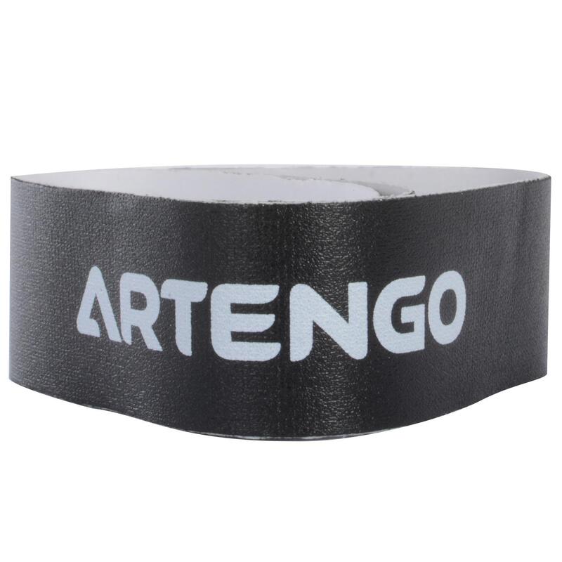Tennis Racket Protection Tape 3-Pack - Black ARTENGO - Decathlon