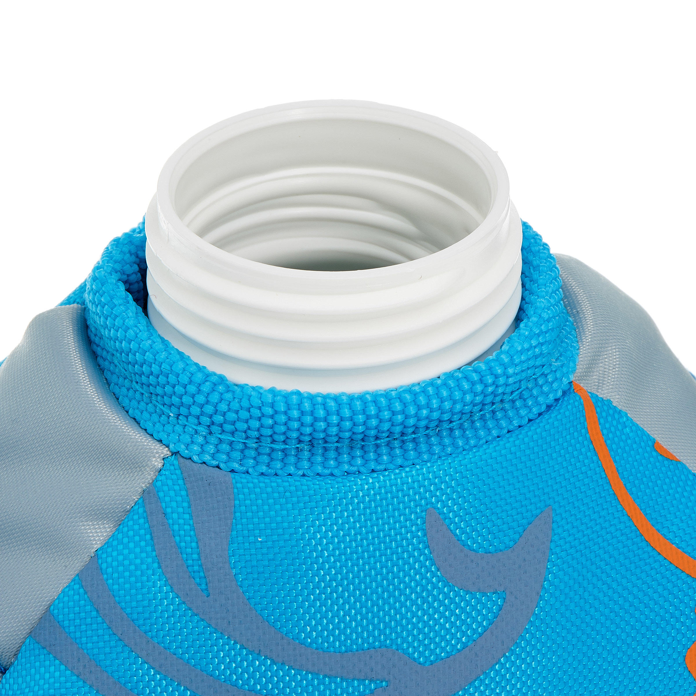 0.7 L Soft Jug hiking hydration water bottle - blue CAMPINGAZ | Decathlon