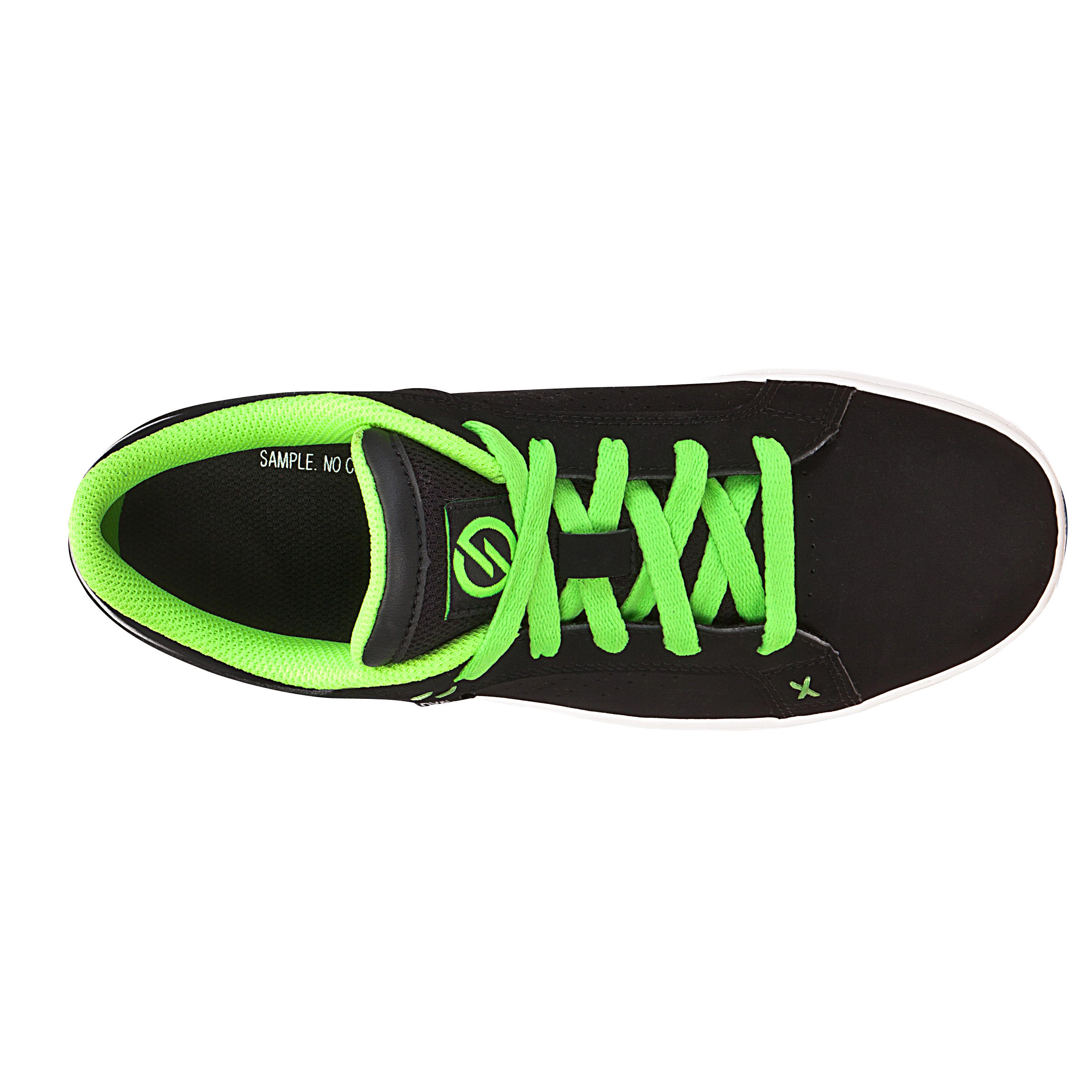 Crush Beginner Kids' Skateboarding Shoes - Black OXELO | Decathlon