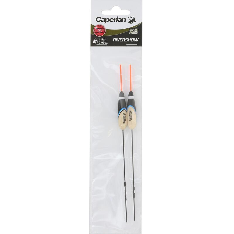 RIVERSHOW 1.2 G X2 still fishing floats CAPERLAN - Decathlon