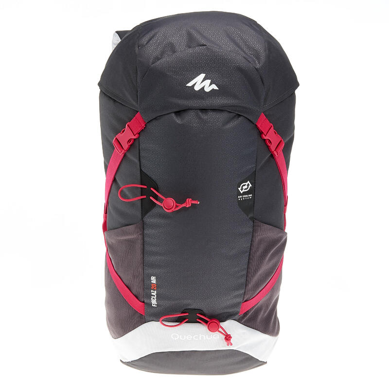Sac à dos de randonnée forclaz 20 air rouge QUECHUA | Decathlon