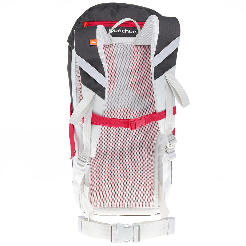 Sac à dos de randonnée forclaz 20 air rouge QUECHUA | Decathlon