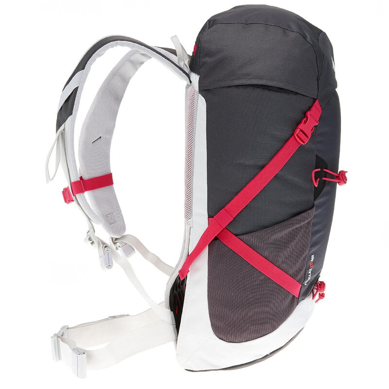 Sac à dos de randonnée forclaz 20 air rouge QUECHUA | Decathlon