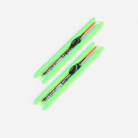 KIT RL LAKESENSIV H14/H16 0.4g/0.6g x2 carp fishery still fishing ...