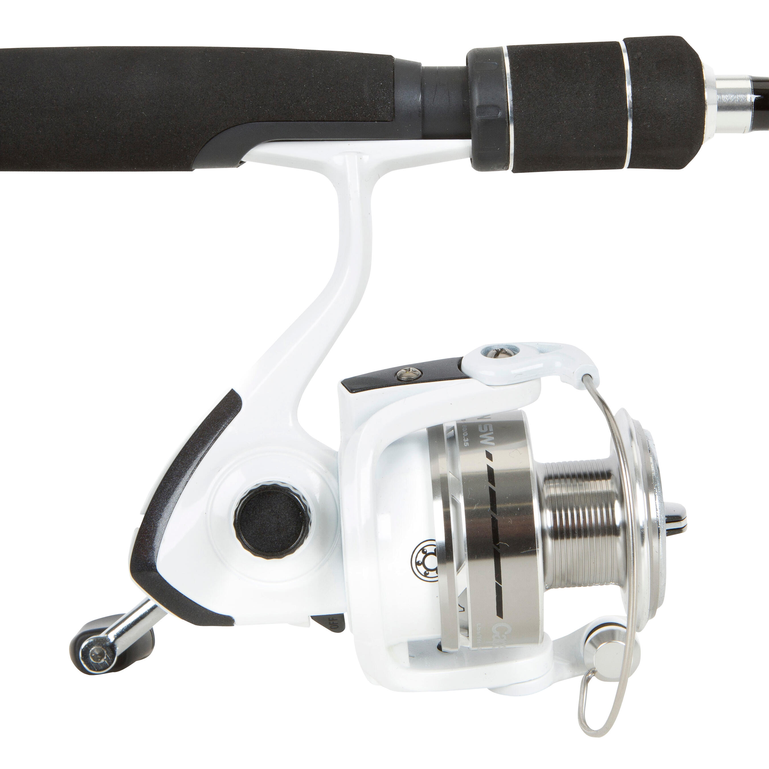 Axion SW 240 XXH 50/80g sea lure fishing rod outfit - Decathlon