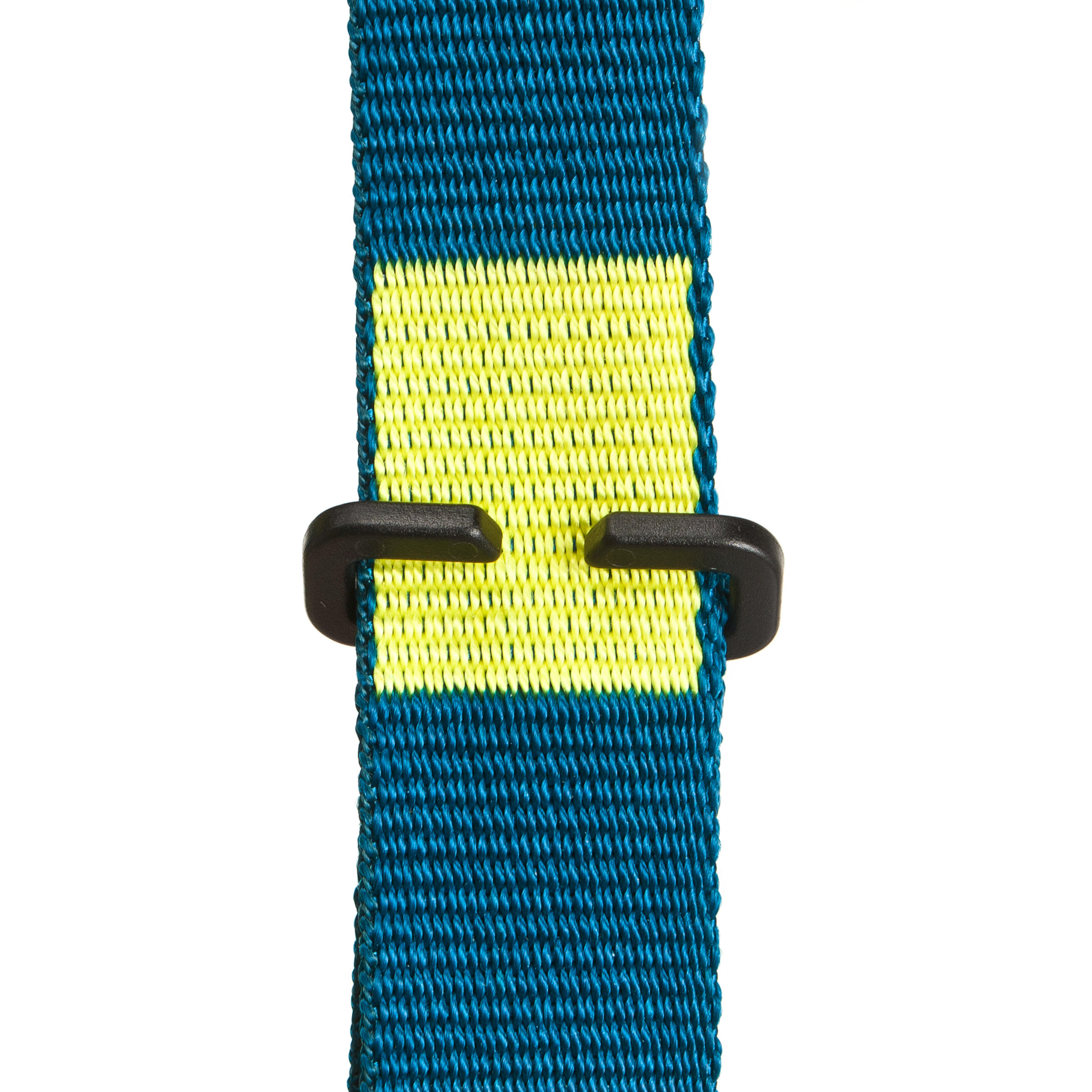 Kids’ Climbing Harness - Spider Kid - Turquoise blue, Lime yellow ...