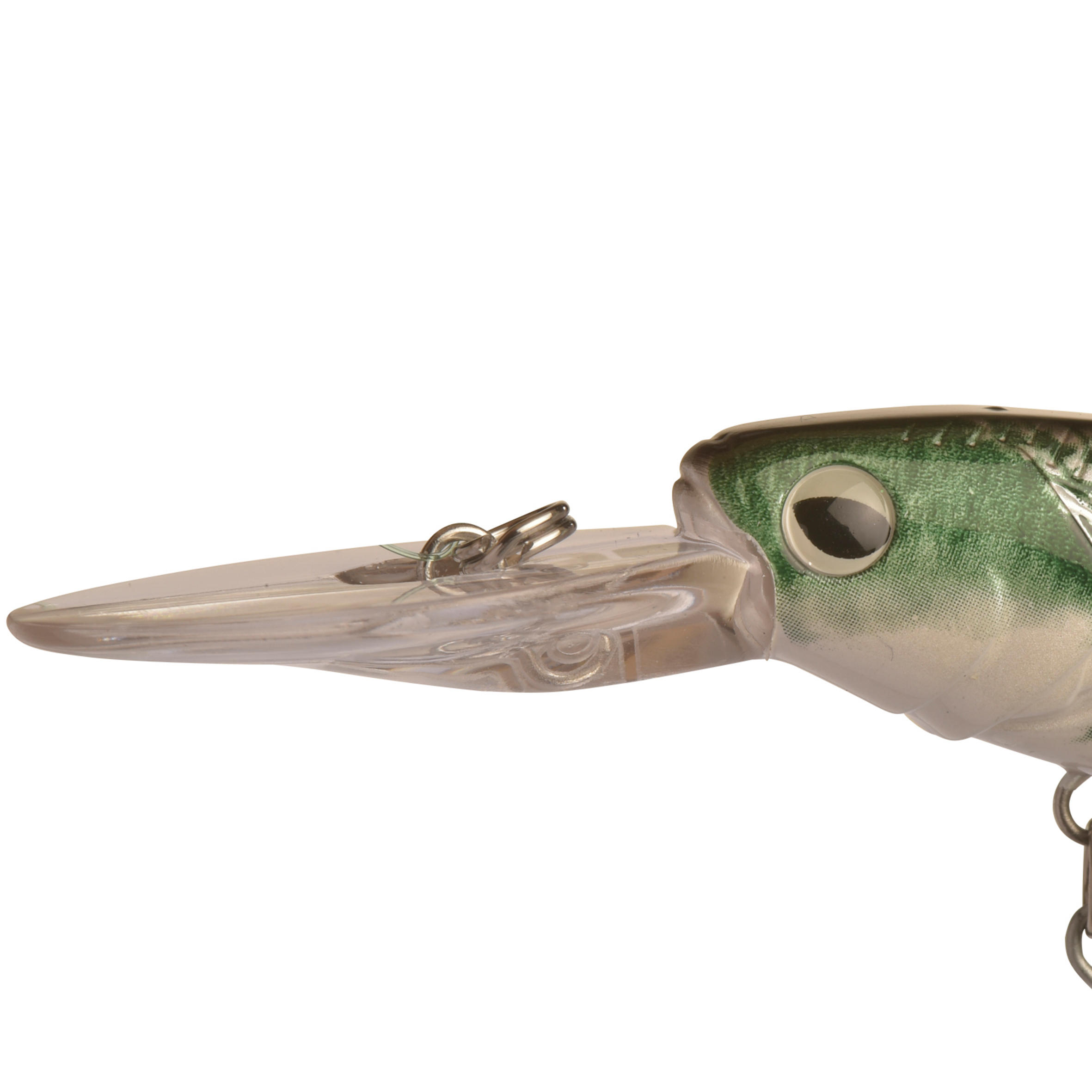 Floating fishing plug bait Barn 60 Mullet - Decathlon