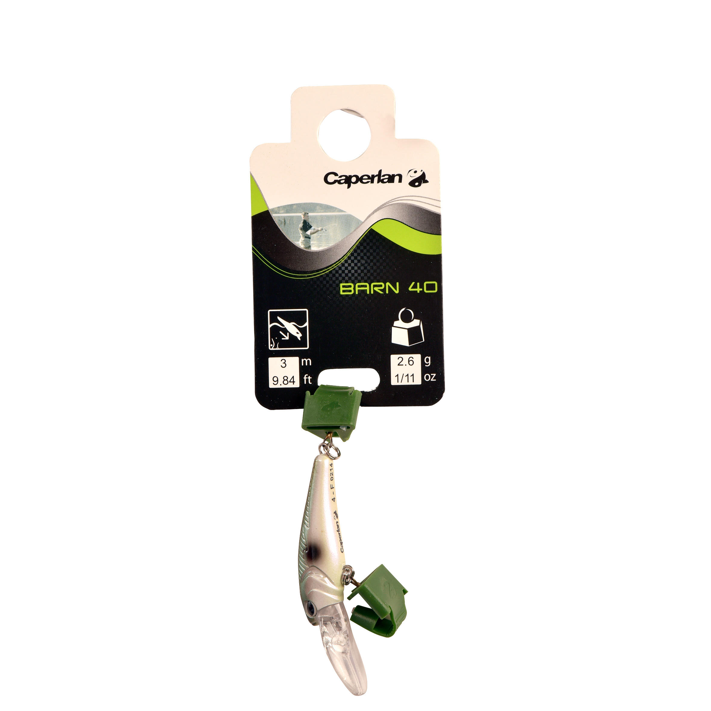 Plug Bait Floating Fishing BARN 40 AYU - Decathlon