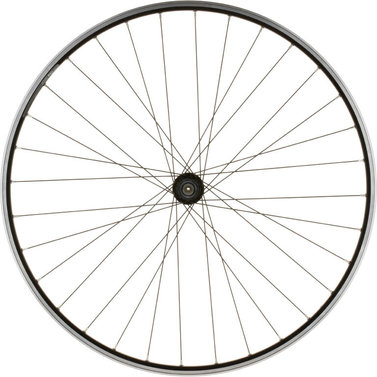 700 Rear Road Bike Wheel - Black