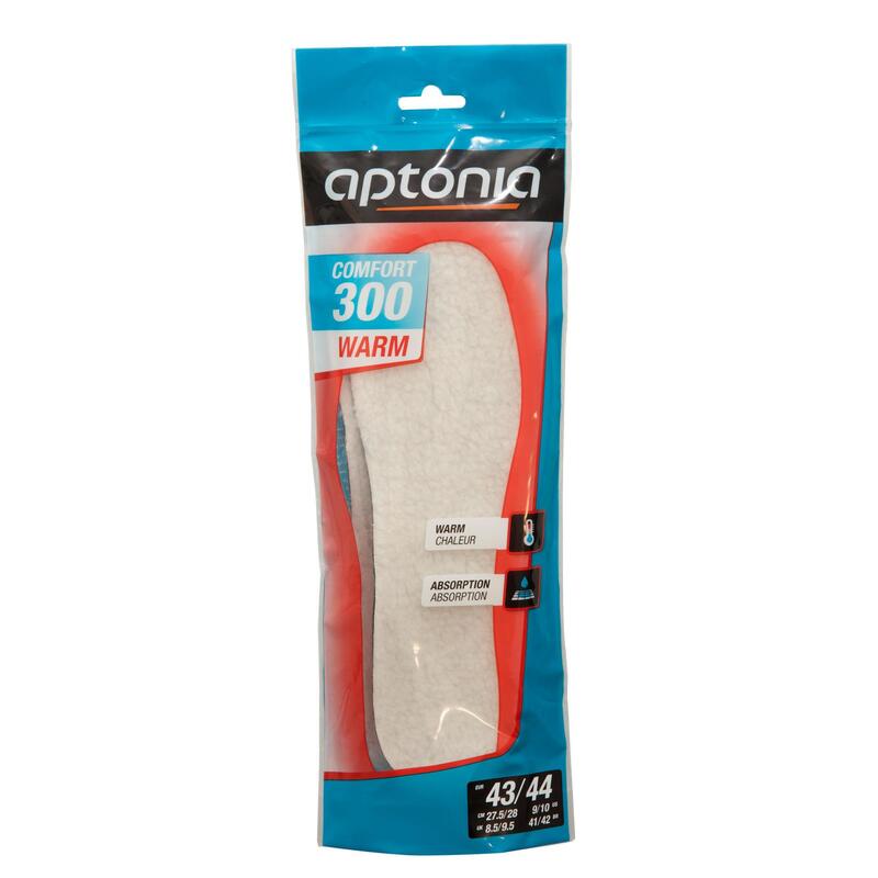 Semelles CONFORT 300 warm blanche APTONIA | Decathlon