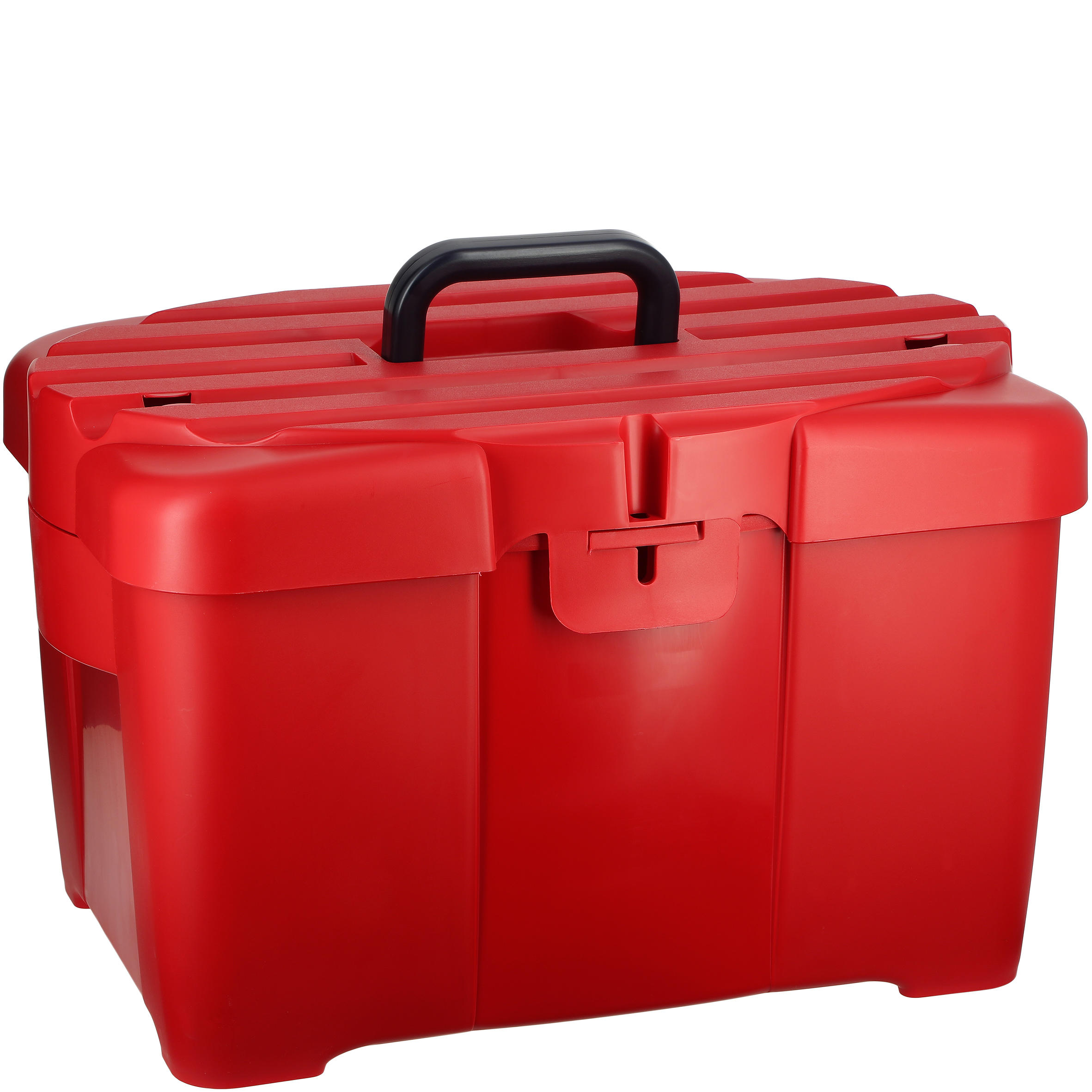 GB700 Horse Riding Grooming Box - Red - Decathlon