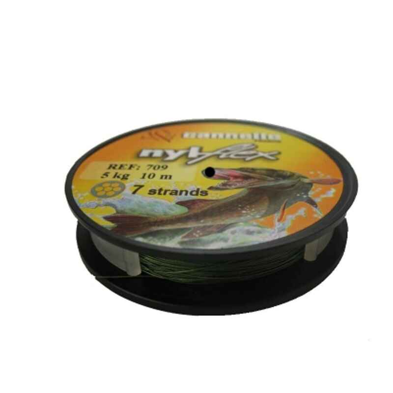NYLFLEX 10M SPOOL - LEDGERING FOR PREDATORS - Decathlon