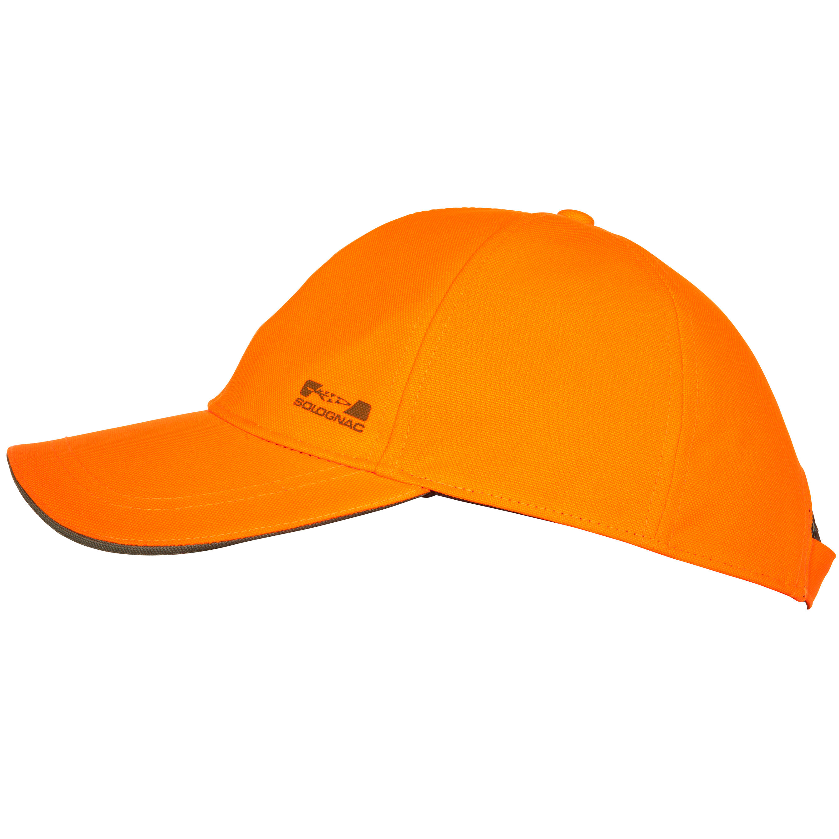 Supertrack Shooting Cap - Orange - Fluo orange - Solognac - Decathlon