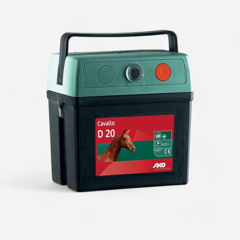 Electrificateur clôture équitation à pile 9V - Cavalo AKO | Decathlon