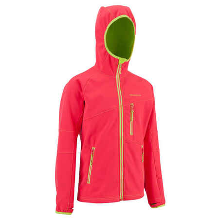 Kids' Softshell Hiking Jacket Mh550 7-15 Years - - Decathlon
