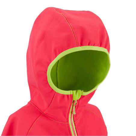 Kids' Softshell Hiking Jacket Mh550 7-15 Years - - Decathlon