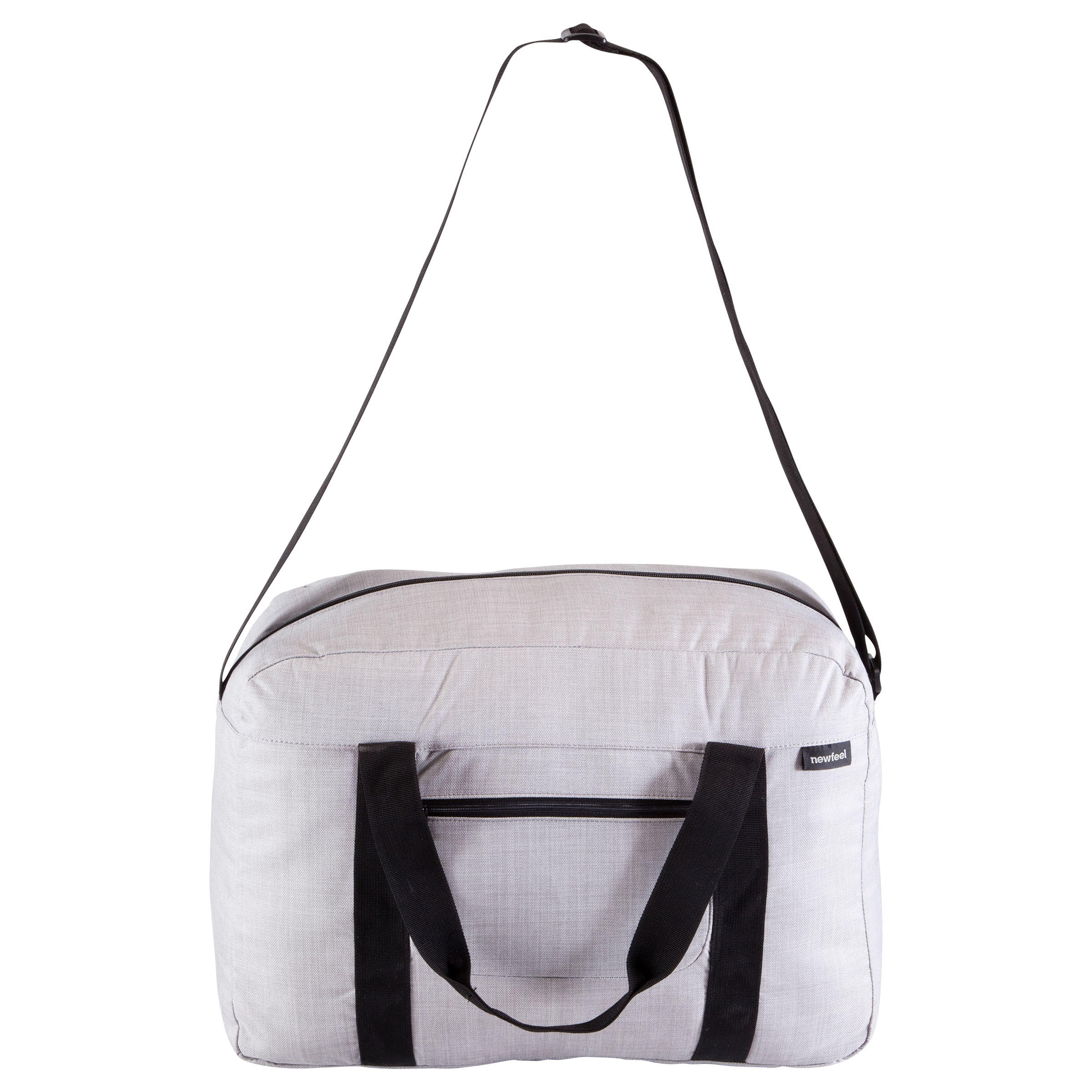 35 L foldaway duffle cabin bag - grey - Decathlon