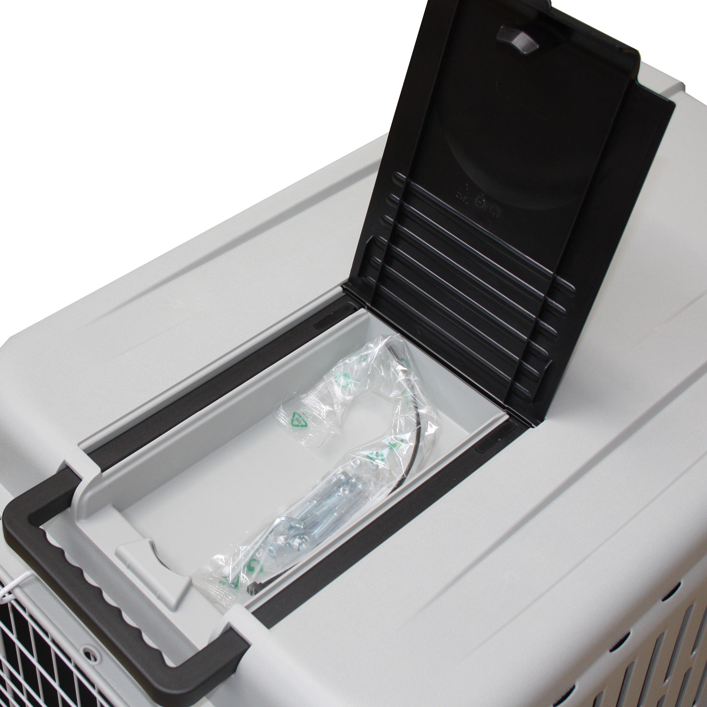 Transporter za 1 psa XL (91 x 61 x 66,5 cm - IATA norma) - Decathlon