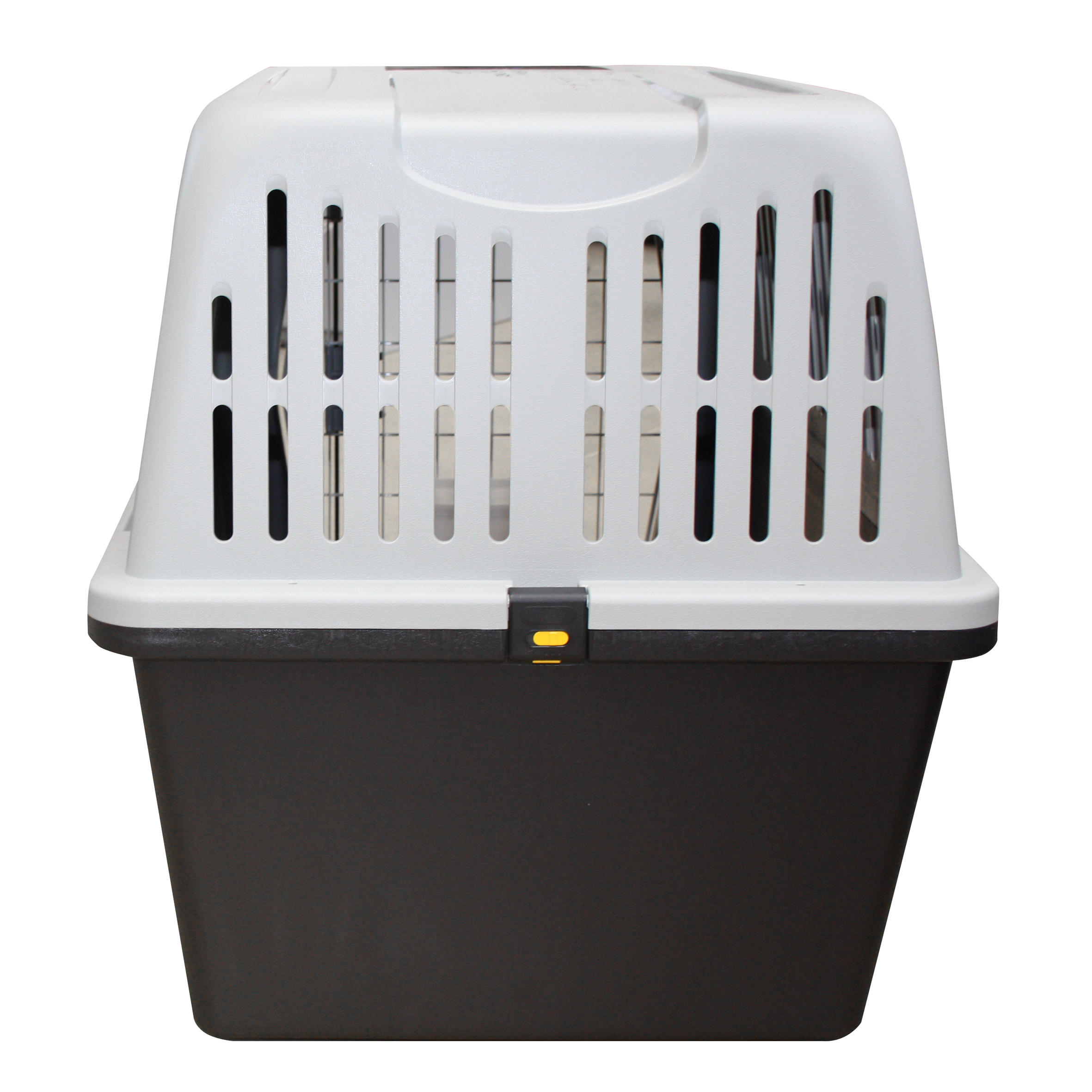 Hundetransportbox XL 91 × 61 × 66,5 cm IATA-konform - Decathlon