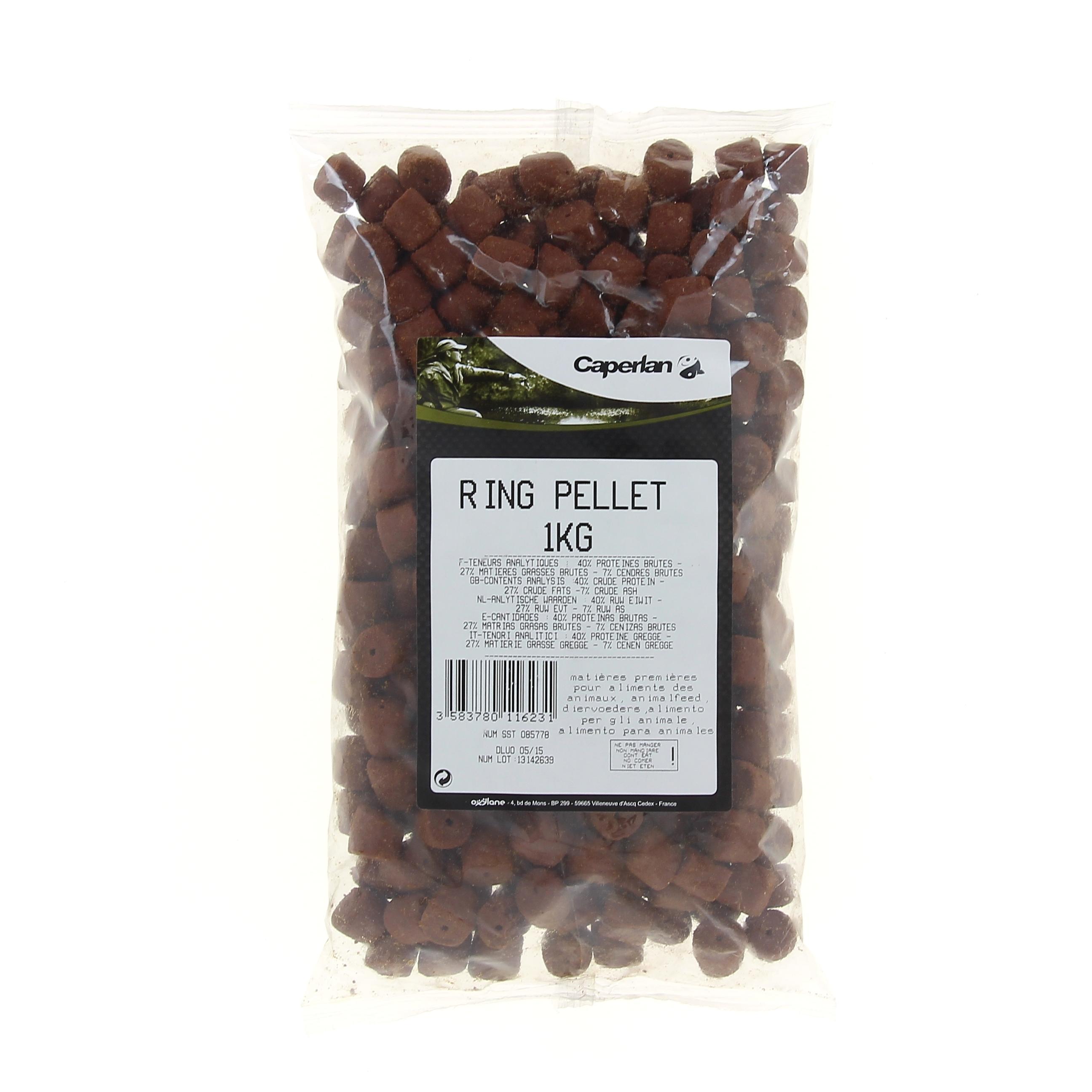 Ring Pellet Carp Fishing Pellets 1 kg 14 mm - Decathlon