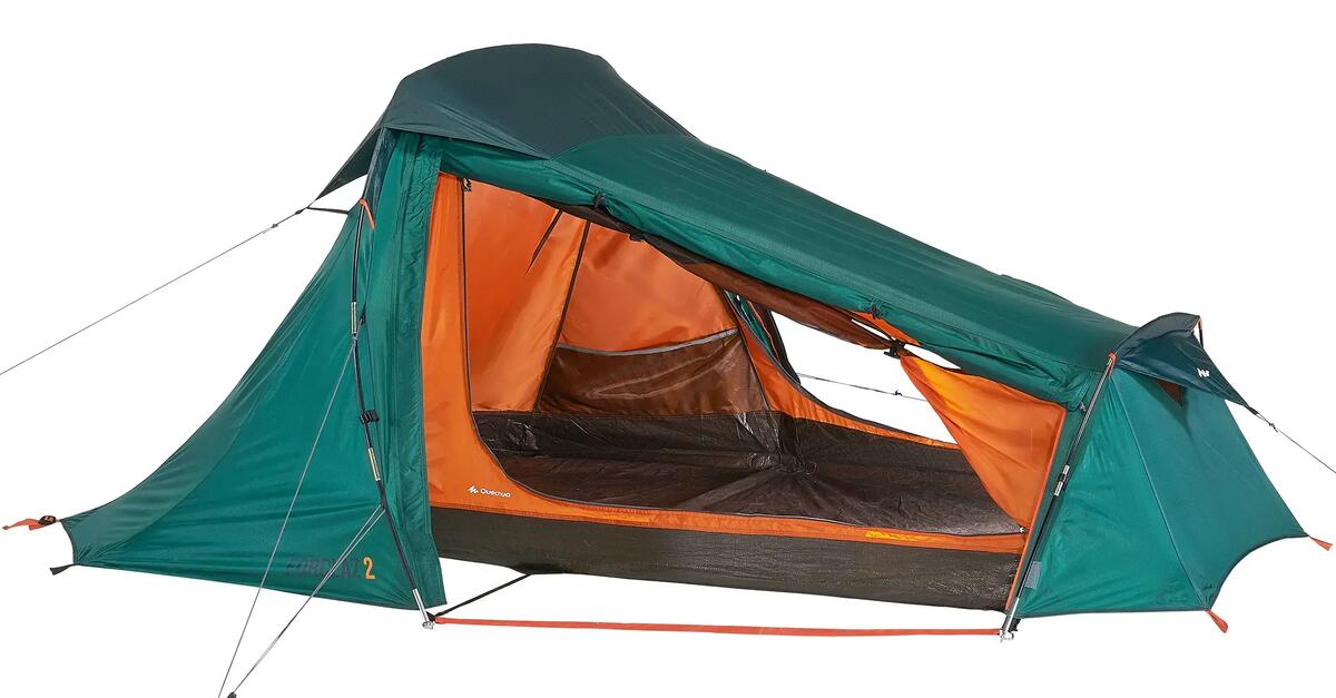 Forclaz 2 and 3 person trekking tent: instructions, repairs