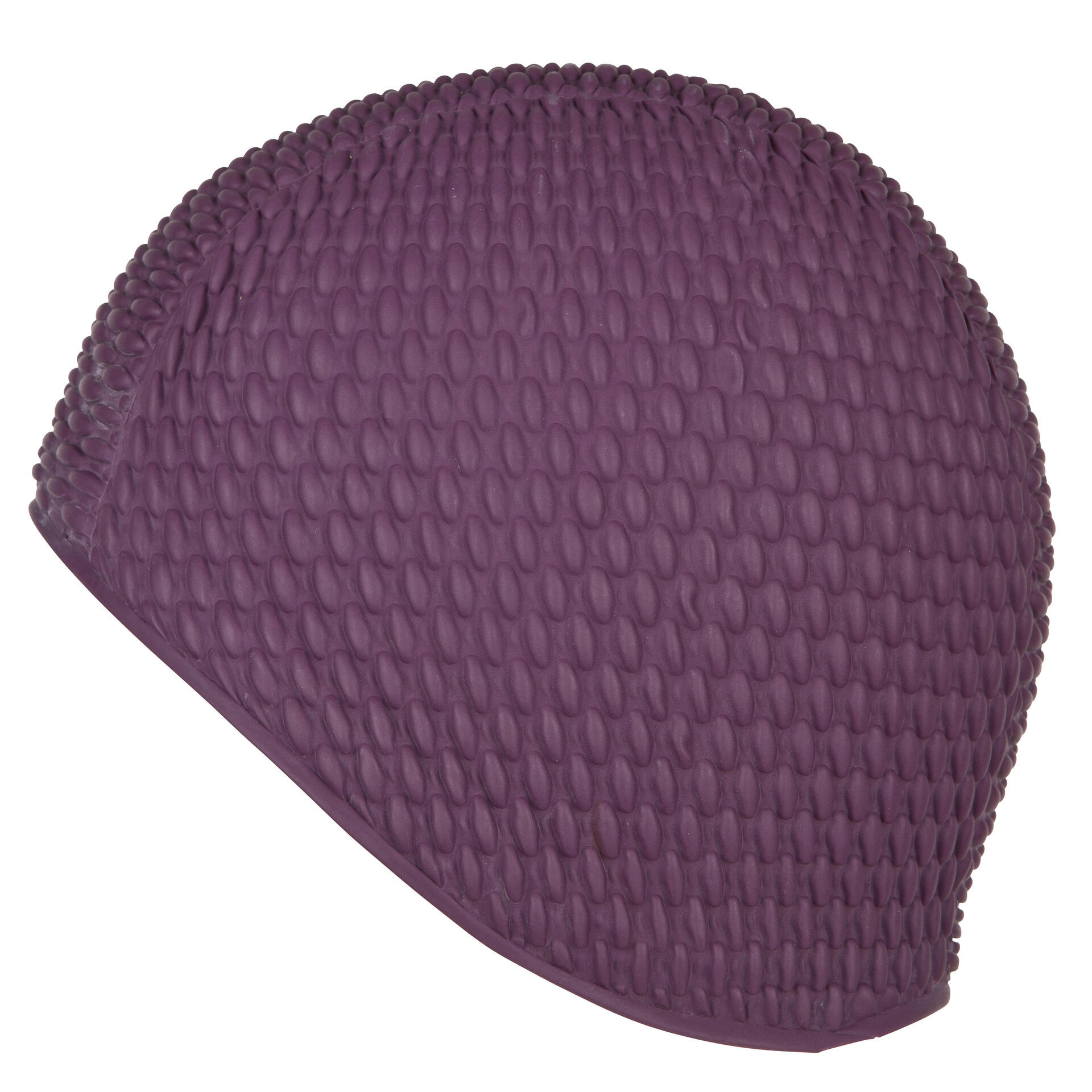 WAFFLE SWIM CAP - PURPLE