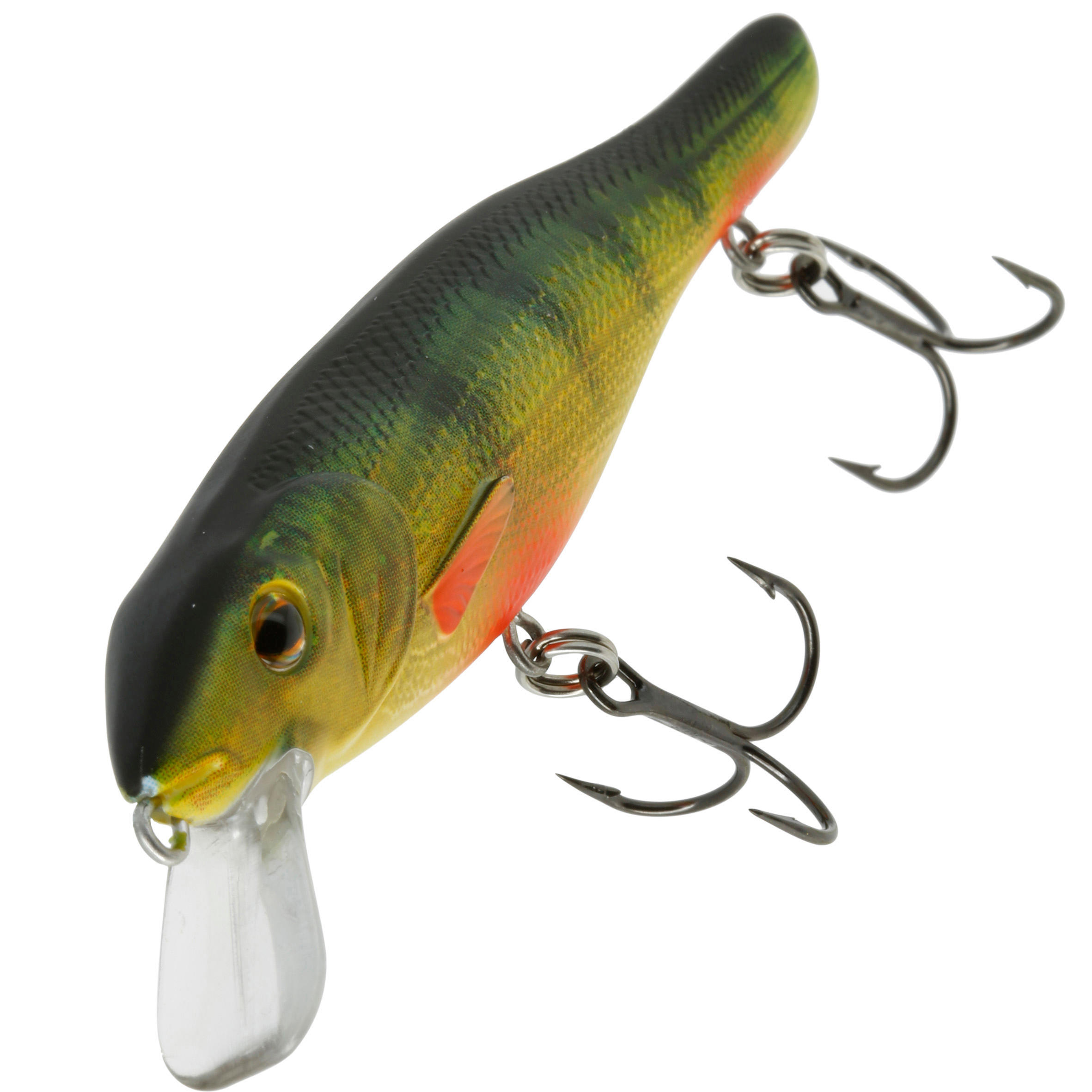 Glenroy 110 Perch Fishing floating plug bait - Decathlon