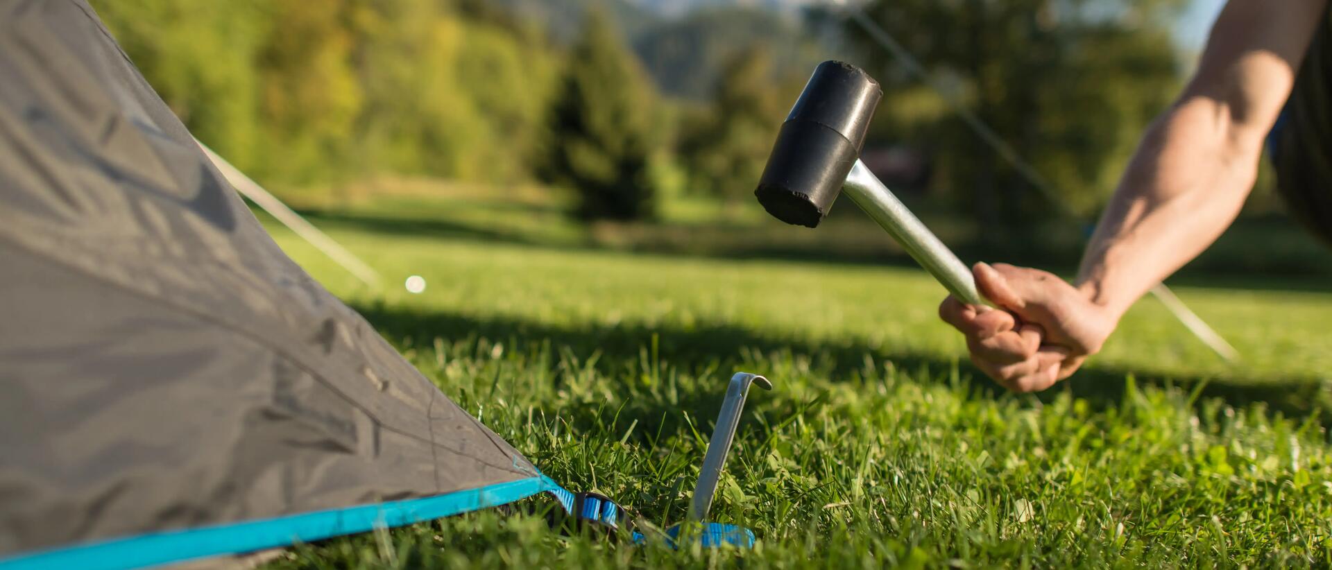 How to Repair a Tent?