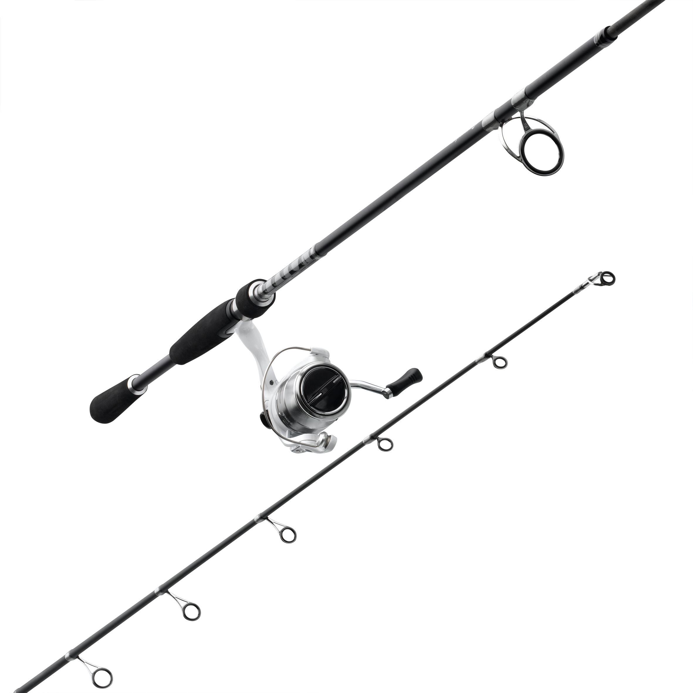 Axion SW 240 XXH 50/80g sea lure fishing rod outfit - Decathlon